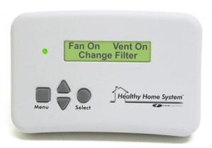 New Healthy Home System™ Control with Plus Benefits - Field Controls