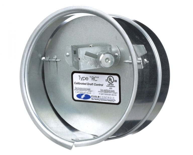 RC DRAFT CONTROL FOR COAL OR OIL EQUIPMENT - Field Controls