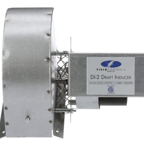Draft Inducers Models DI-1 thru DI-5 - Field Controls