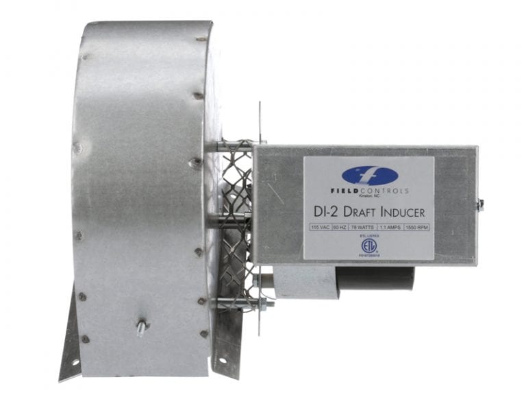 Draft Inducers Models DI-1 thru DI-5 - Field Controls