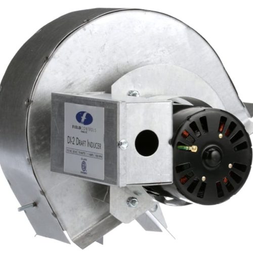 Draft Inducers Models DI-1 thru DI-5 - Field Controls