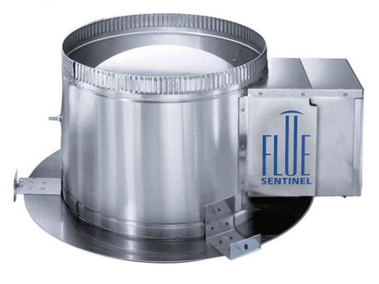 Better Efficiency & Safety with Field Controls Combustion Dampers