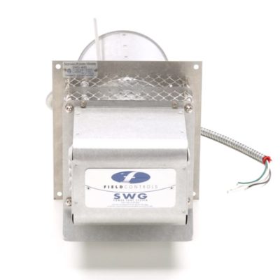 SWG Power Venter For Oil or Gas Appliances - Field Controls