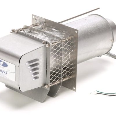 SWG Power Venter For Oil or Gas Appliances - Field Controls
