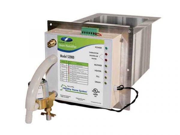 RESIDENTIAL STEAM HUMIDIFIER WHOLE HOUSE MODEL S2000 - Field Controls