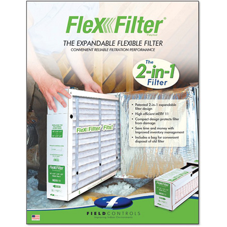 FlexFilter™ Flexible Media Air Cleaner Replacement Guide and Sales ...