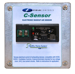 Air Exhausting & Air Pressure Sensors - Field Controls