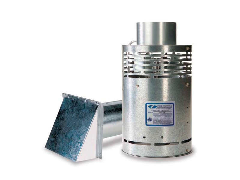 FAN IN A CAN® CAS-4 COMBUSTION AIR SYSTEM - Field Controls