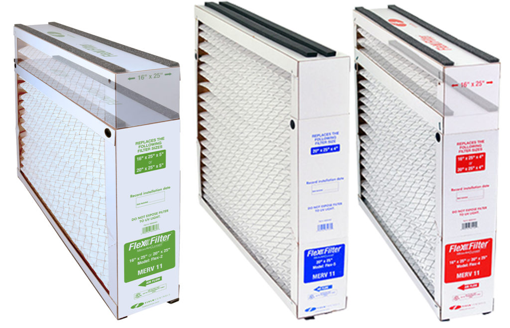 Replacement Media Filters and UVC Lamps - Field Controls