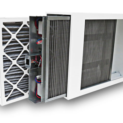 TRIO-16 & TRIO-20 INDUCT 3-in-1 AIR PURIFICATION SYSTEM - Field Controls