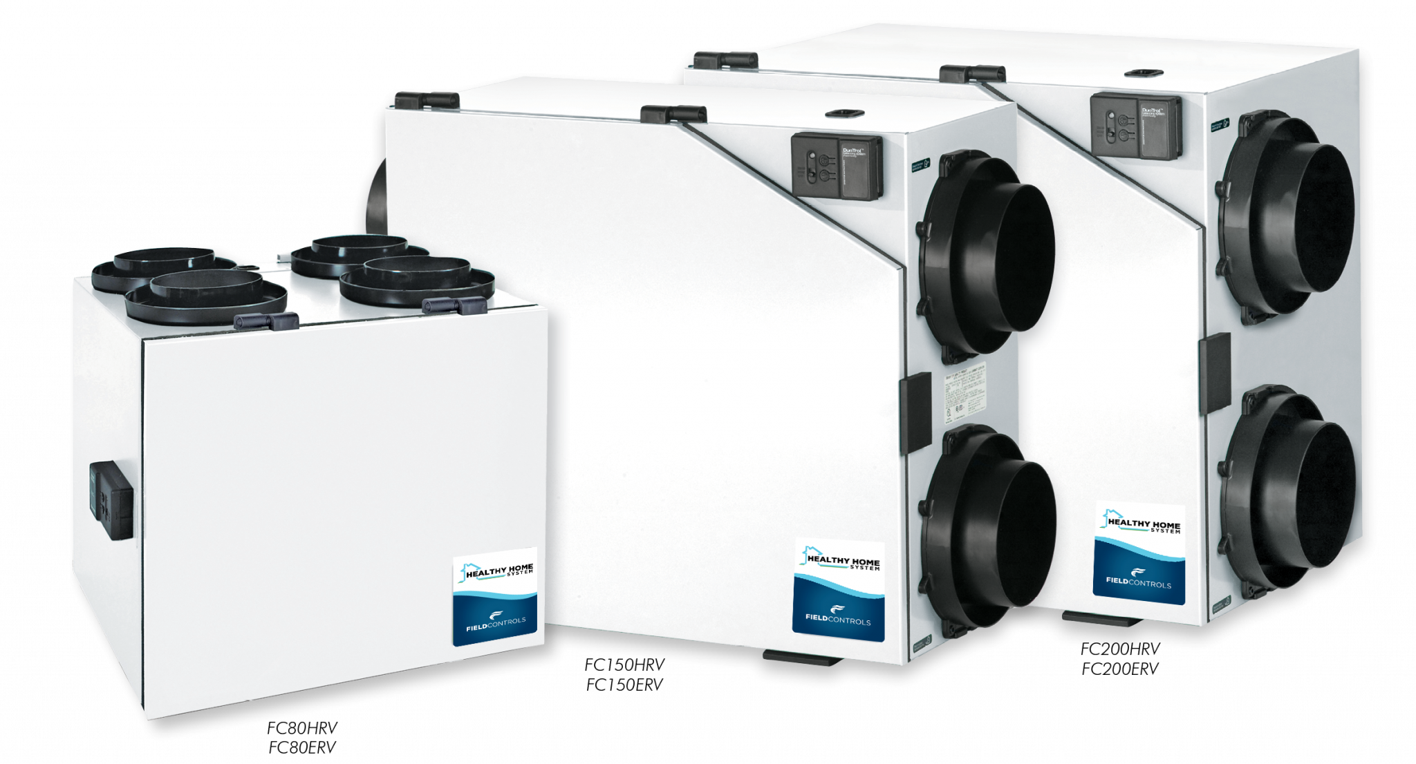 Energy-Efficient Recovery Ventilation Solutions for the Home