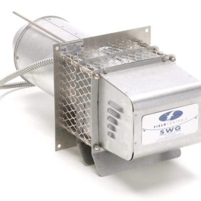 SWG Power Venter For Oil or Gas Appliances - Field Controls