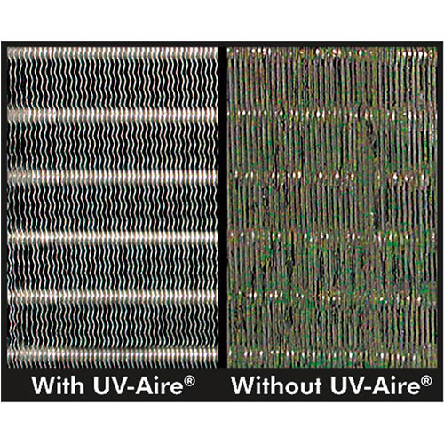 UV-12 INDUCT UV LIGHT AIR PURIFIER (12 Inch Lamp) - Field Controls