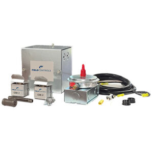 SWG Water Heater Power Venter Kit - Field Controls