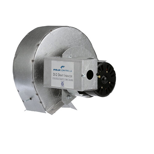 Draft Inducers Models DI-1 thru DI-5 - Field Controls