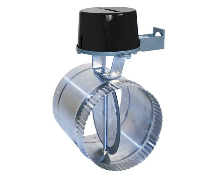 Better Efficiency & Safety with Field Controls Combustion Dampers