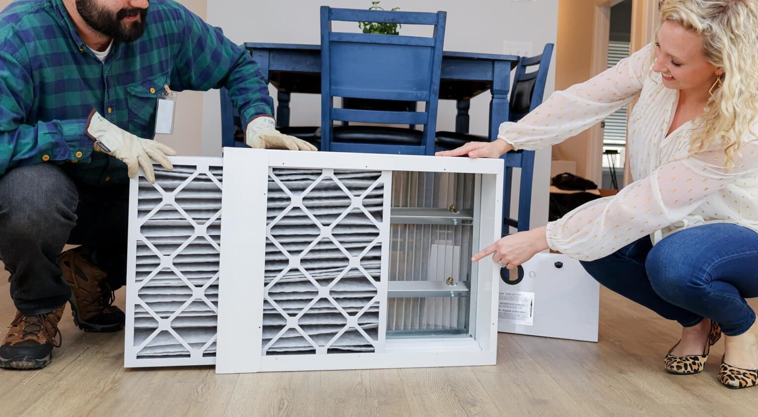 Better Efficiency & Safety with Field Controls Combustion Dampers