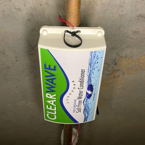 ClearWave Hard Water Conditioner - Field Controls